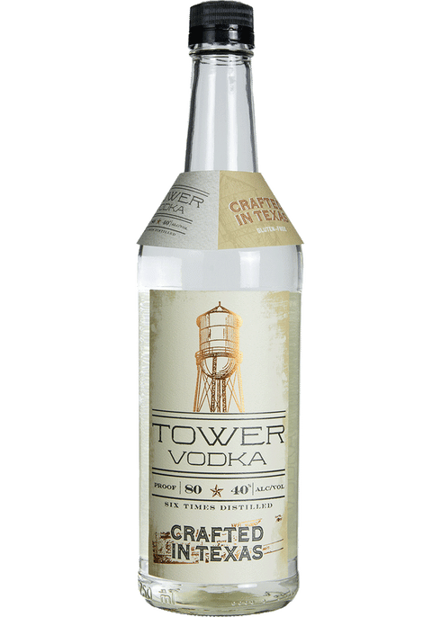 Tower Vodka | Total Wine & More