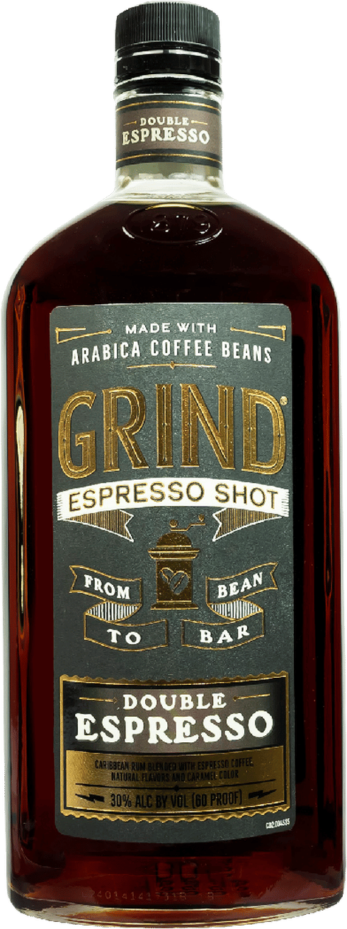 Grind Shot Double Espresso Rum | Total Wine & More