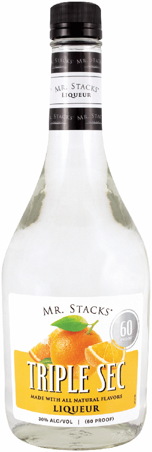 Mr Stacks Triple Sec 60 Proof Liqueur | Total Wine & More