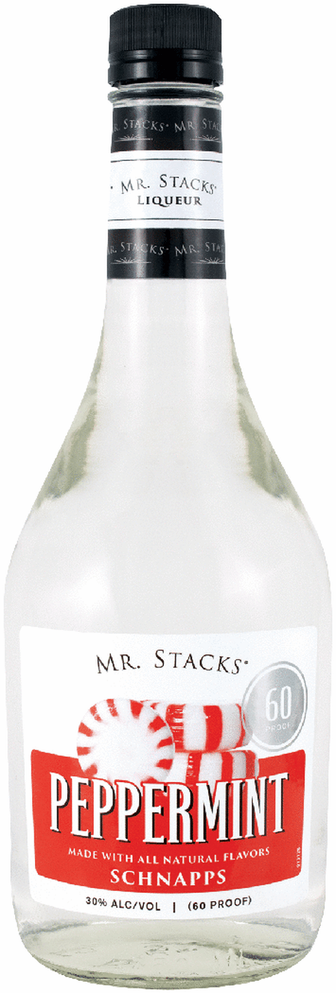 Mr Stacks Peppermint Sch 60 Proof | Total Wine & More