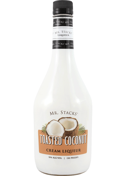 Mr Stacks Toasted Coconut Liqueur | Total Wine & More