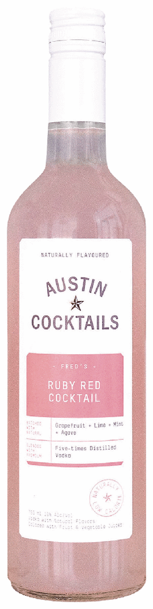 Austin Cocktails Fred's Ruby Red | Total Wine & More