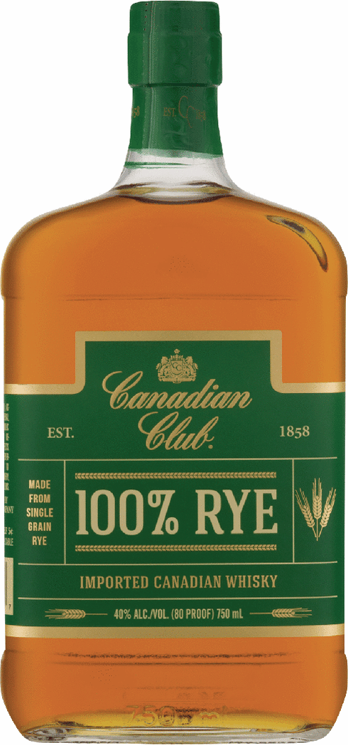 Canadian Club 100% Rye | Total Wine & More
