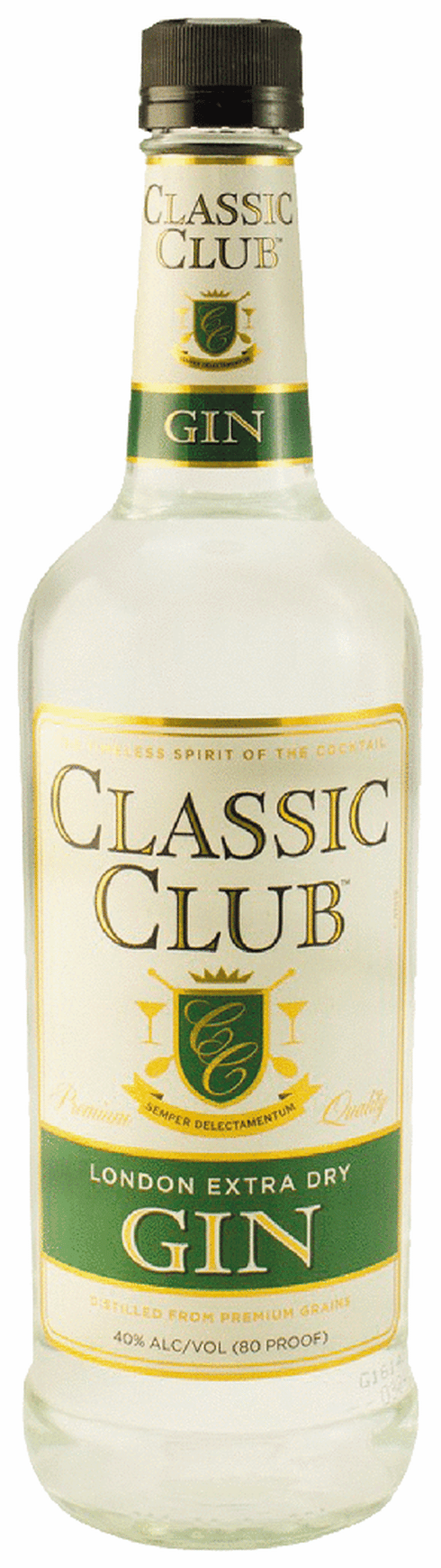 Classic Club London Dry Gin | Total Wine & More