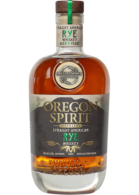 Oregon Spirit Rye Whiskey | Total Wine & More