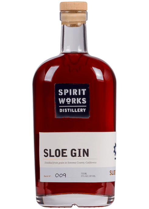 Spirit Works Sloe Gin Liqueur | Total Wine & More