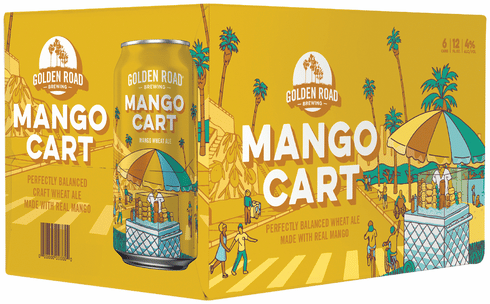 Golden Road Mango Cart | Total Wine & More