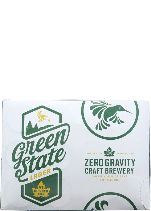 Zero Gravity Green State Lager | Total Wine & More