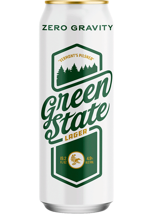 Zero Gravity Green State Lager | Total Wine & More