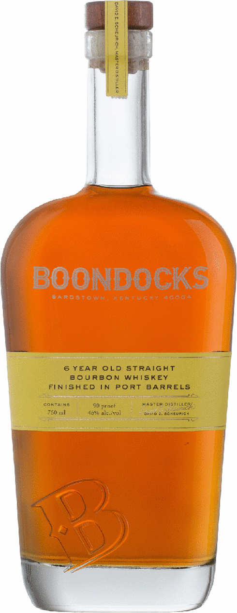 Boondocks Port Cask Bourbon | Total Wine & More