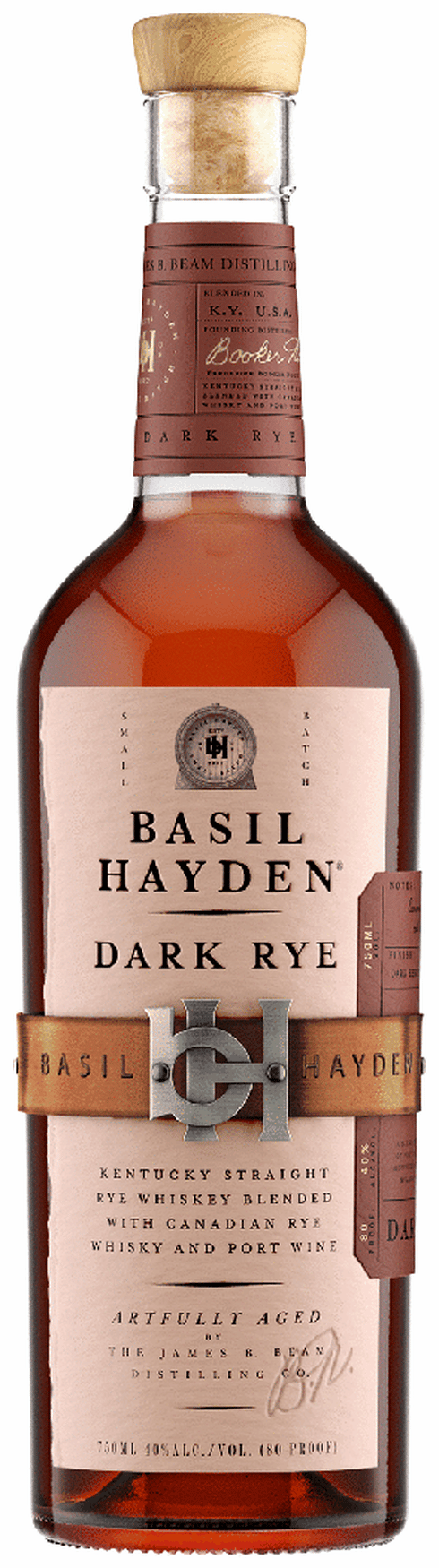 Basil Hayden Dark Rye | Total Wine & More