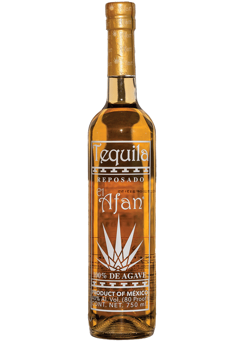 El Afan Reposado Tequila | Total Wine & More