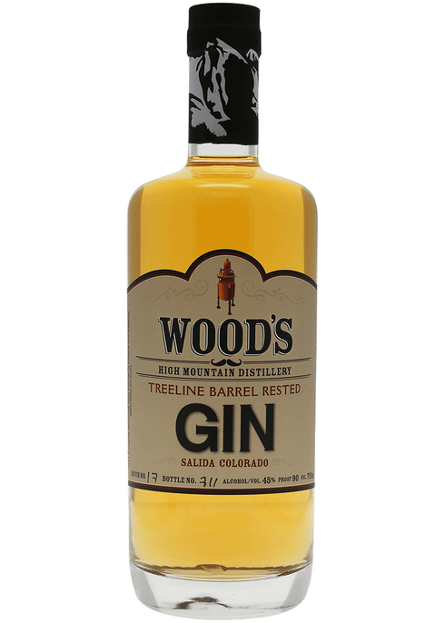 Wood's Treeline Barrel Rested Gin | Total Wine & More