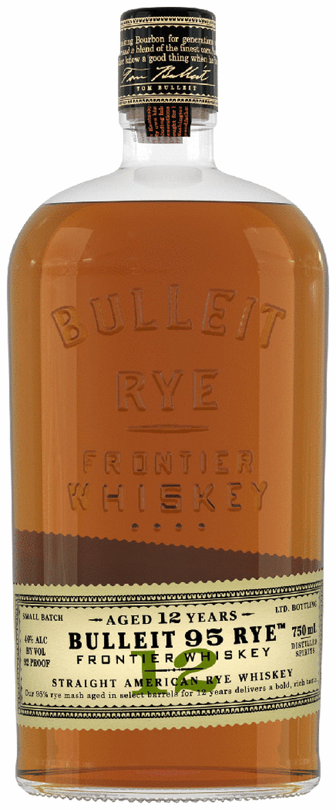 Bulleit 95 Rye 12Yr Whiskey | Total Wine & More