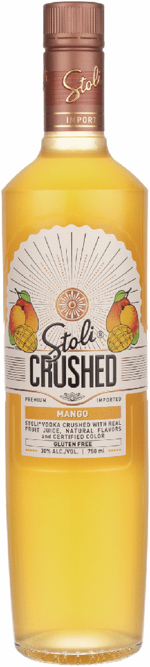 Stoli Crushed Mango Vodka | Total Wine & More