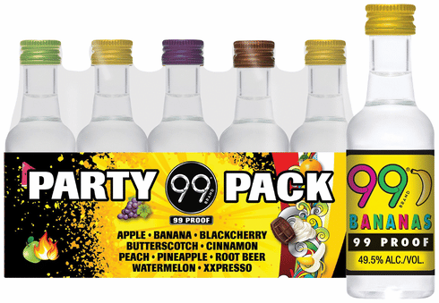 99 Brand Variety Pack Vodka | Total Wine & More