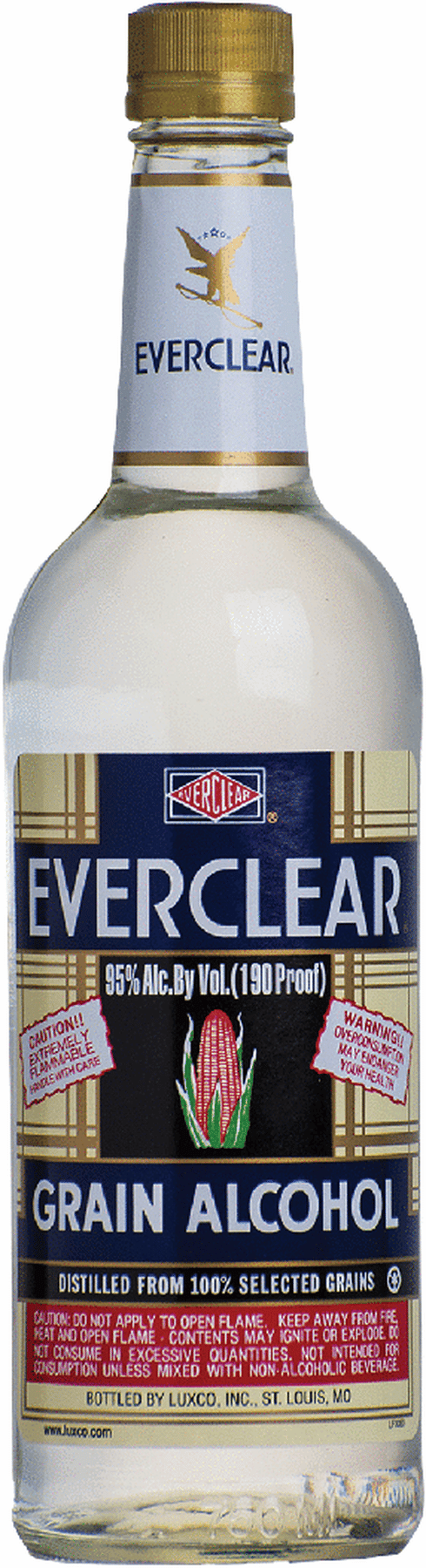 Everclear Grain Alcohol 189 | Total Wine & More