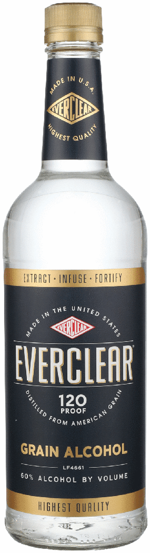 Everclear Grain Alcohol 120 | Total Wine & More