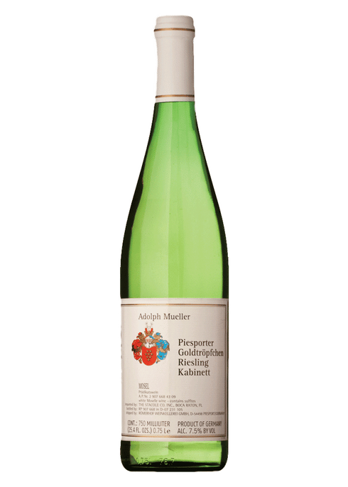 Adolph Mueller Piesporter Goldtrop Kabinett Riesling | Total Wine & More