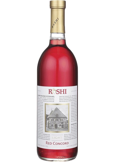 Rashi Light Red Concord | Total Wine & More