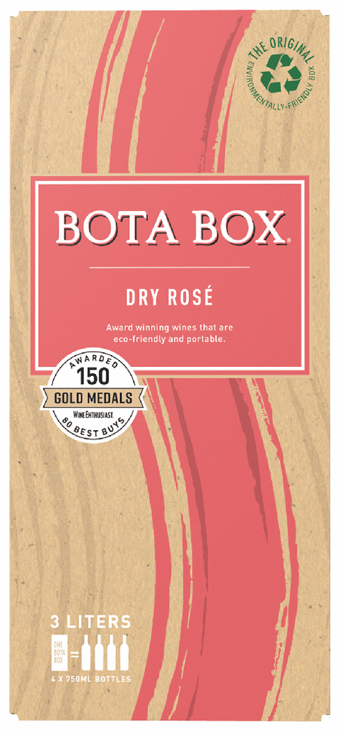 Bota Box Dry Rose | Total Wine & More