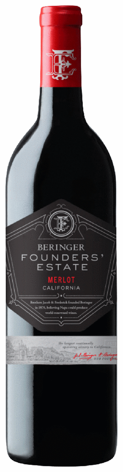 Beringer Founders' Estate Merlot | Total Wine & More