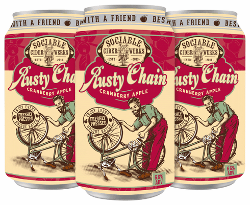 Sociable Cider Rusty Chain | Total Wine & More