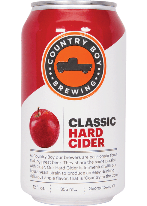 Country Boy Classic Hard Cider | Total Wine & More