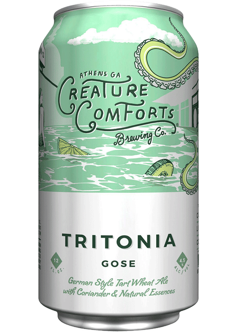 Creature Comforts Tritonia Gose | Total Wine & More