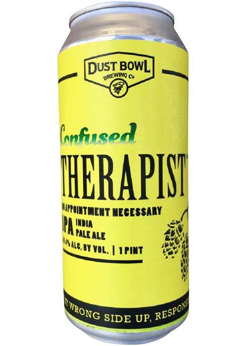 Dust Bowl Confused Therapist Hazy Imperial IPA | Total Wine & More