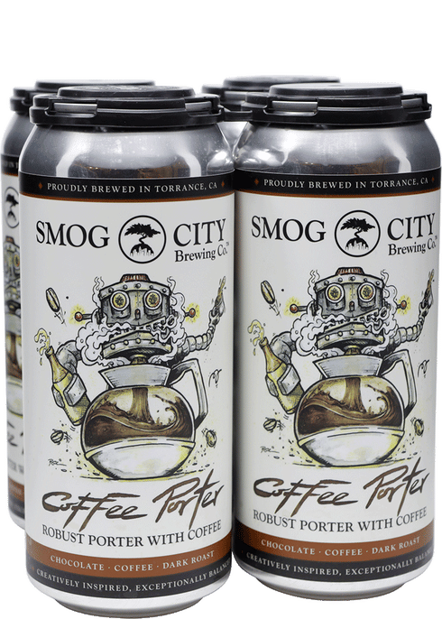 Smog City Coffee Porter | Total Wine & More