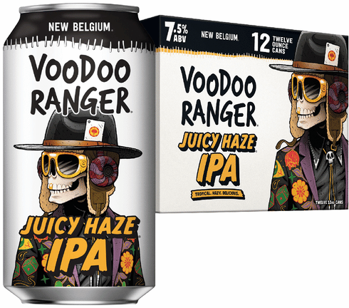 New Belgium Voodoo Ranger Juicy Haze IPA | Total Wine & More