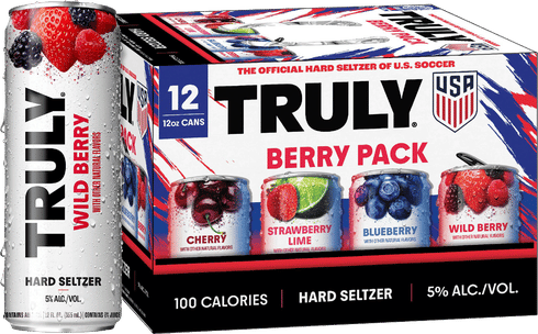 TRULY Berry Hard Seltzer Variety | Total Wine & More