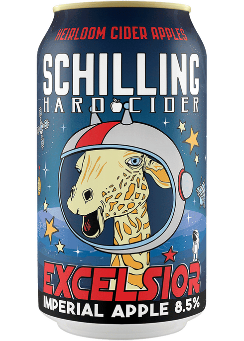 Schilling Excelsior Hard Cider | Total Wine & More