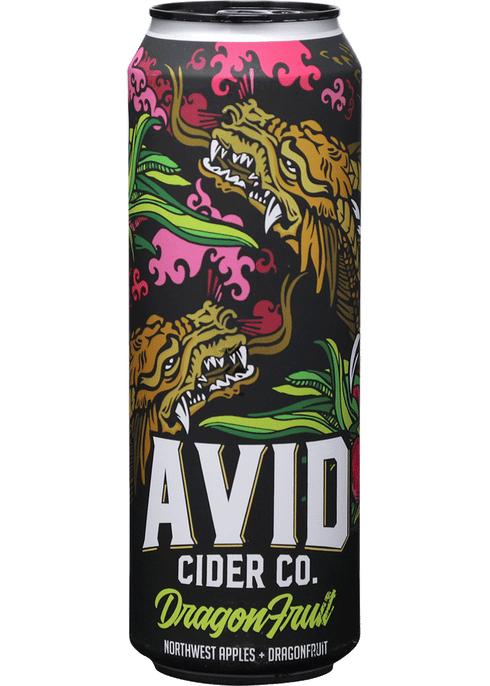 Avid Dragonfruit Cider | Total Wine & More