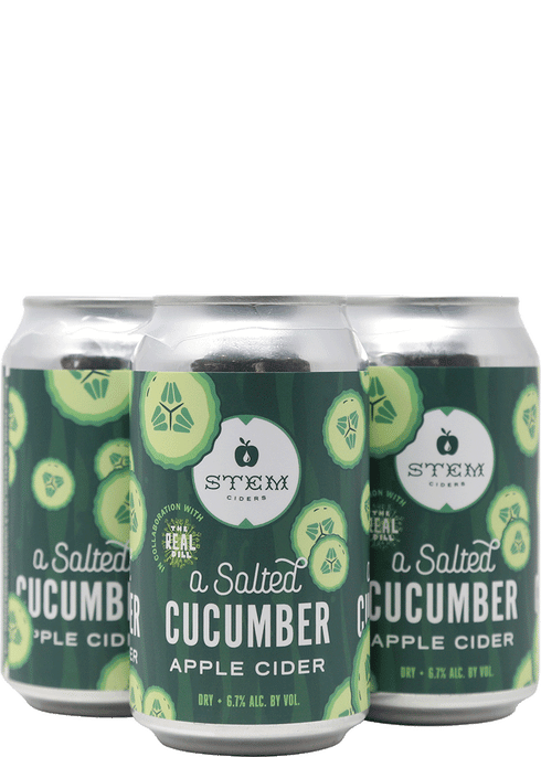 Stem Cider Salted Cucumber Apple | Total Wine & More