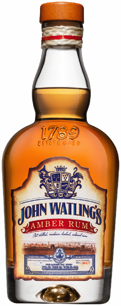 John Watling's Amber Rum | Total Wine & More
