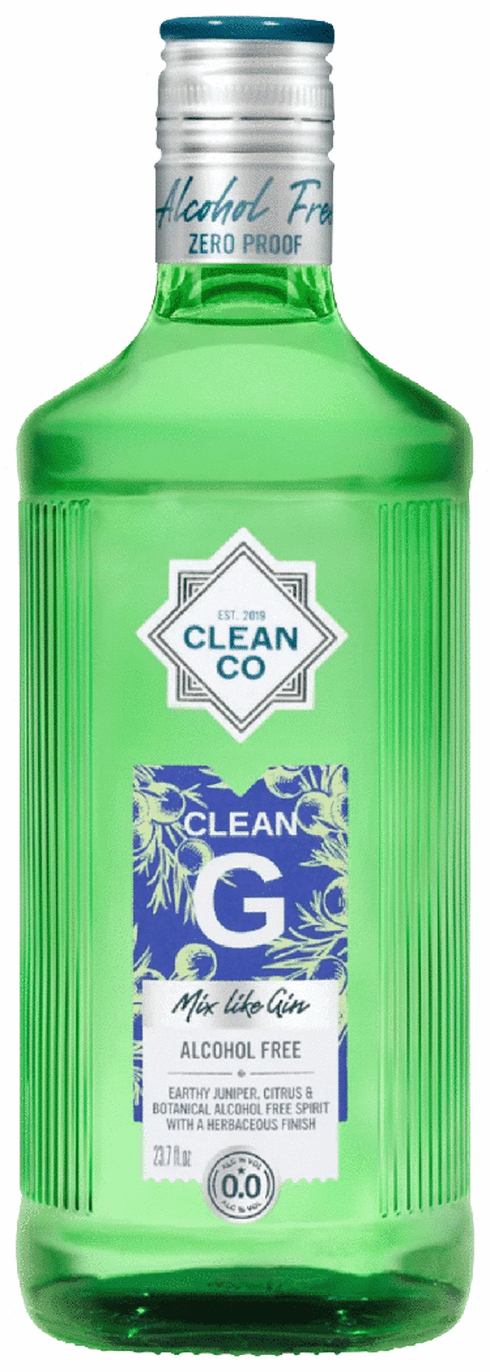 CleanCo Clean G Non-Alcoholic Gin | Total Wine & More