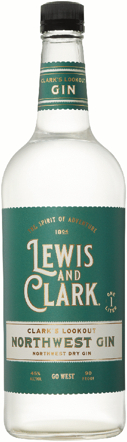 Lewis & Clark - Clark's Lookout Northwest Gin | Total Wine & More