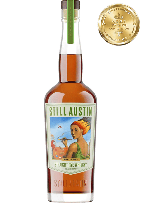 Still Austin ""The Artist"" Straight Rye Whiskey | Total Wine & More