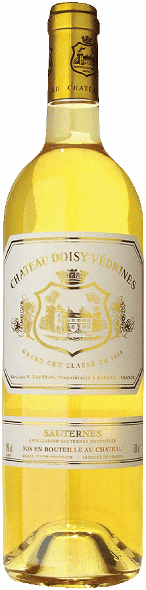Chateau Doisy-Vedrines Sauternes | Total Wine & More