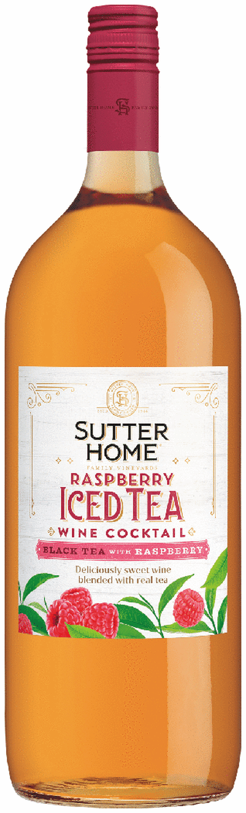 Sutter Home Raspberry Iced Tea Wine Cocktail | Total Wine & More