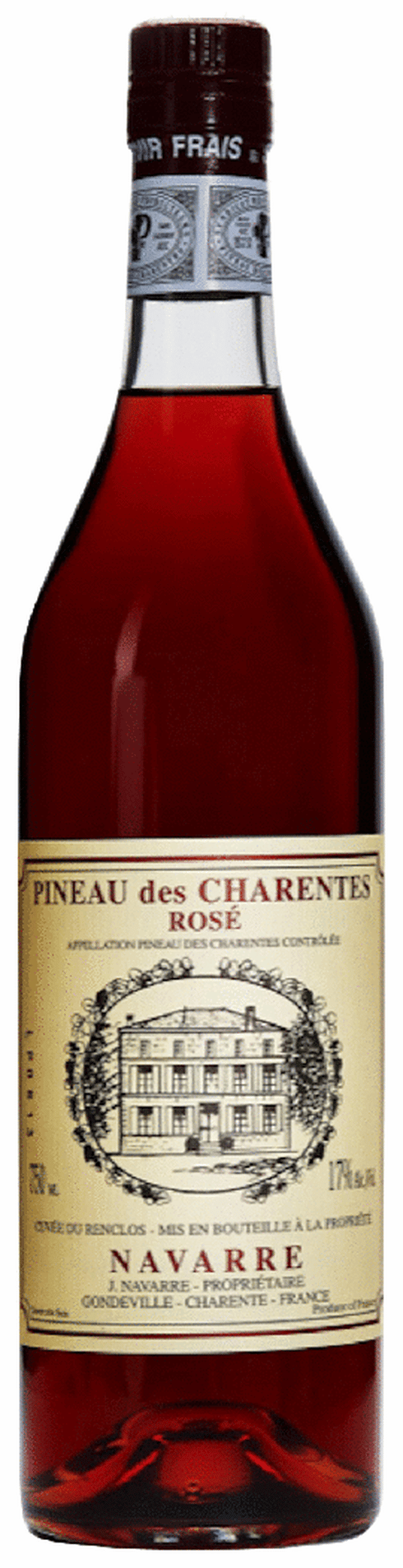 Navarre Pineau des Charentes Rose Cognac | Total Wine & More