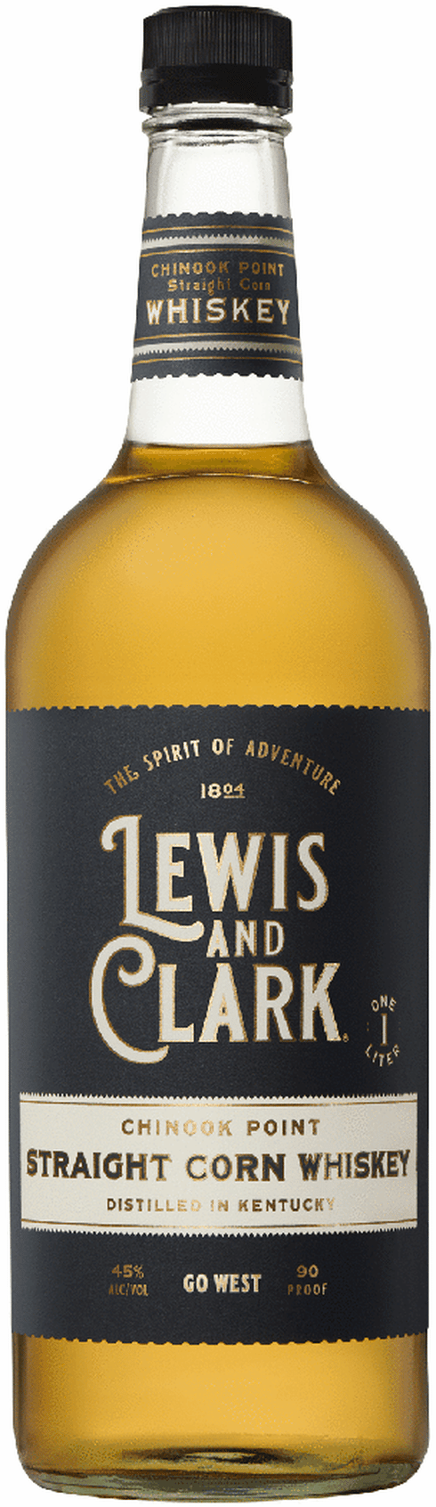 Lewis & Clark - Chinook Point Straight Corn Whiskey | Total Wine & More