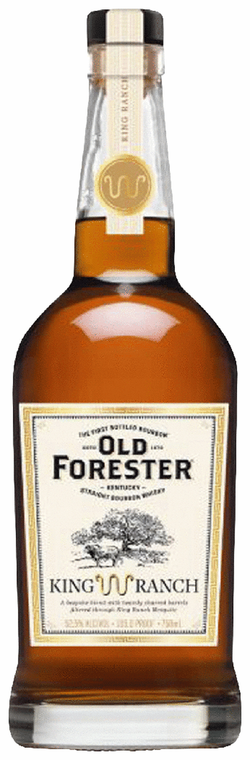 Old Forester King Ranch Bourbon | Total Wine & More