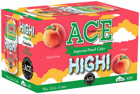 Ace High Imperial Peach Cider | Total Wine & More