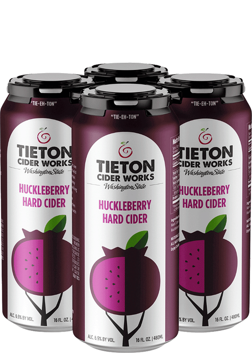 Tieton Huckleberry Hard Cider | Total Wine & More