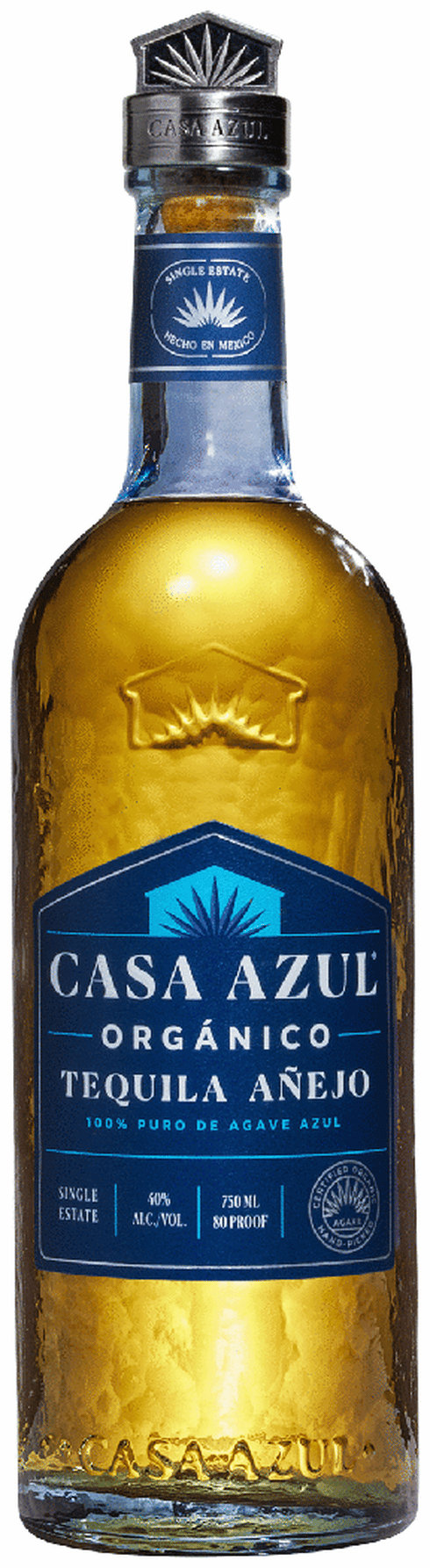 Casa Azul Organic Anejo Tequila | Total Wine & More
