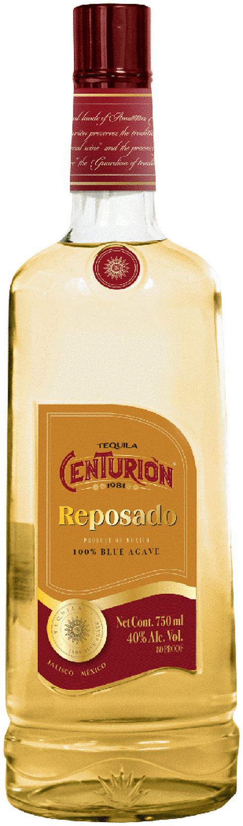 Tequila Centurion Reposado Artesanal | Total Wine & More