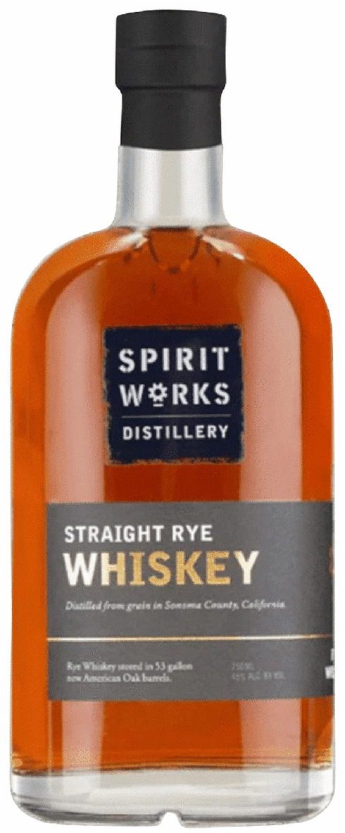 Spirit Works Distillery Straight Rye Whiskey | Total Wine & More